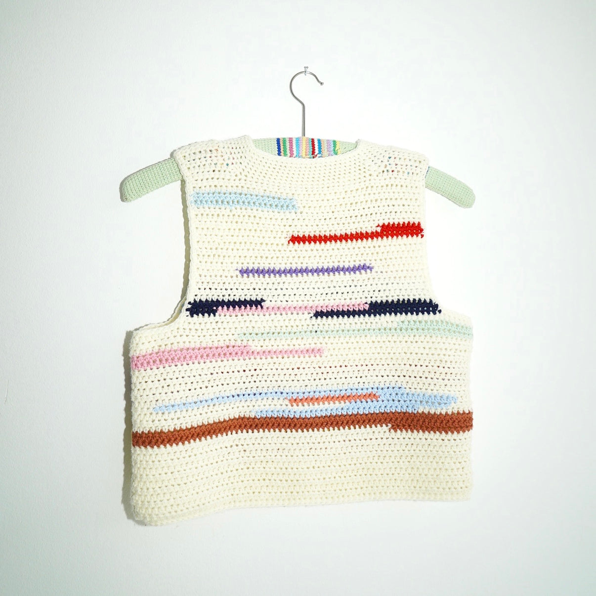 Spaghetti Vest (PDF pattern) – PASTA JESUS