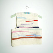 Spaghetti Vest (PDF pattern) – PASTA JESUS