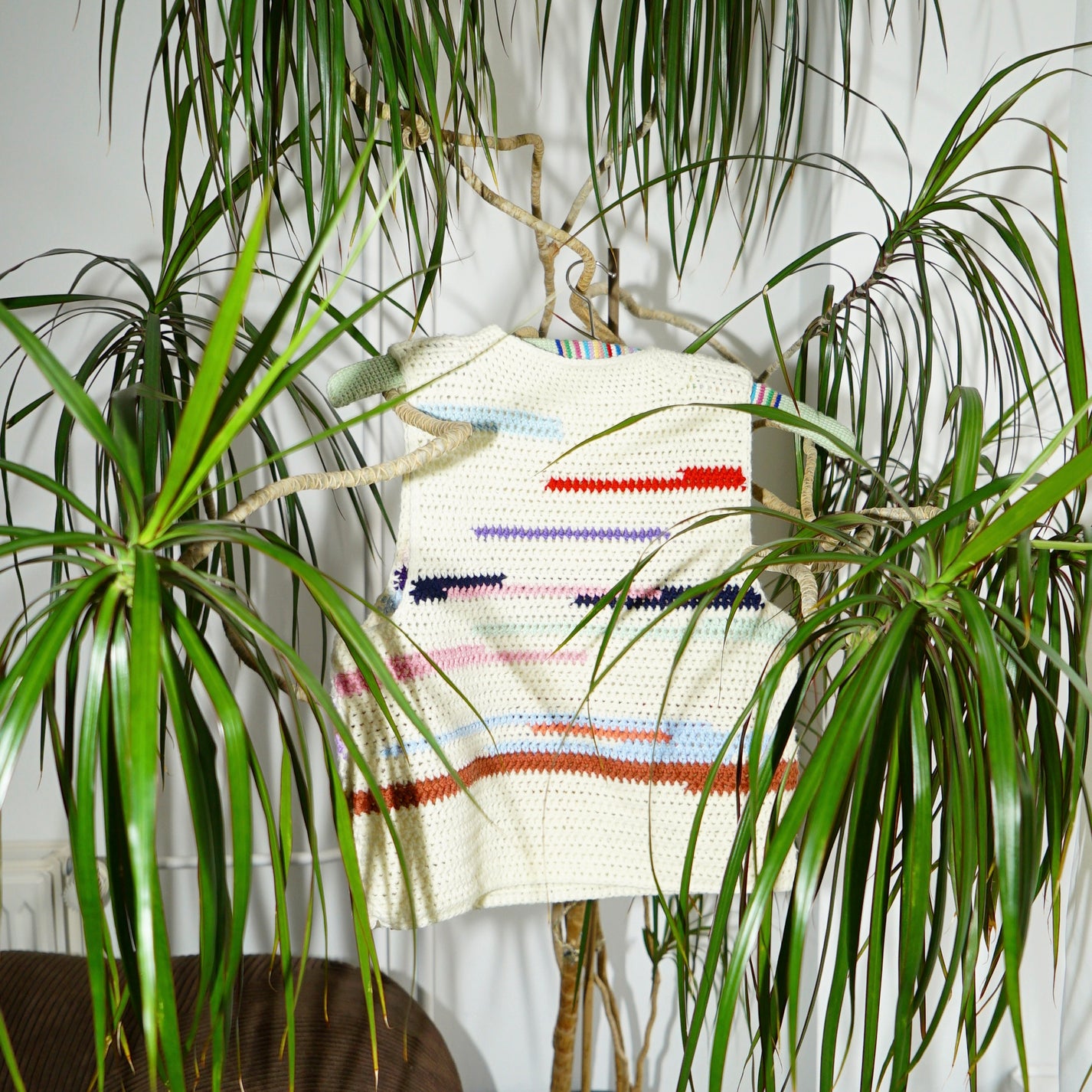 Spaghetti Vest (PDF pattern) – PASTA JESUS