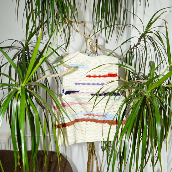 Spaghetti Vest (PDF pattern) – PASTA JESUS